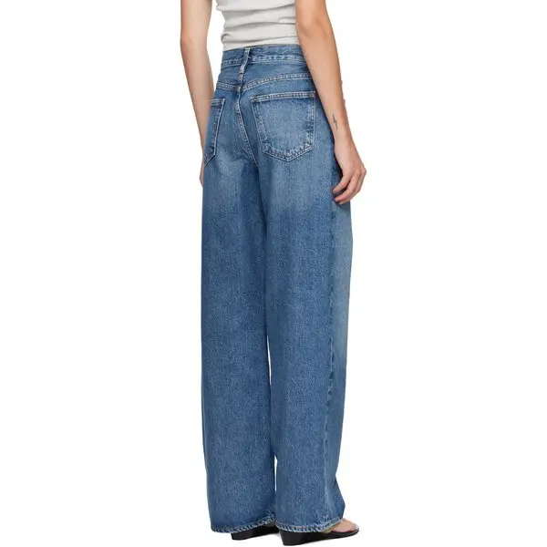 AGOLDE Loose Straight-leg Jeans