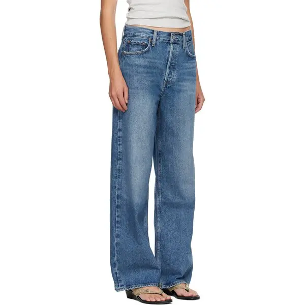 AGOLDE Loose Straight-leg Jeans