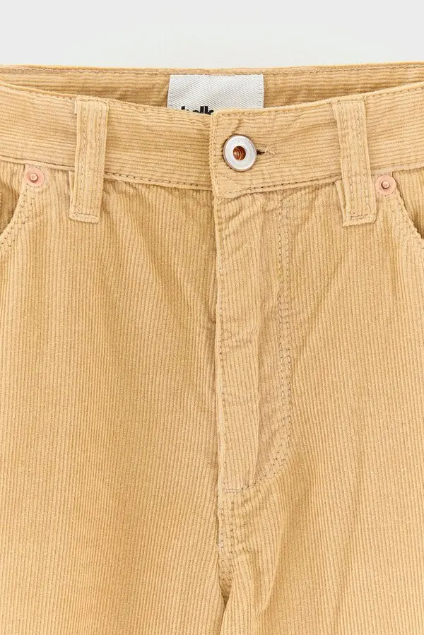 BELLEROSE Flared Corduroy Trousers