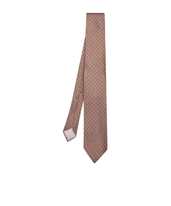 LARDINI Pointed-tip Tie