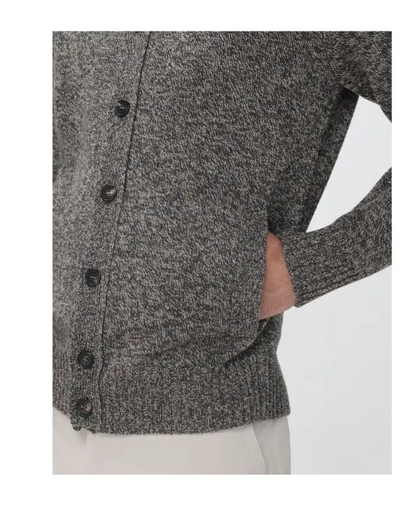ZANONE High-neck Button-front Cardigan