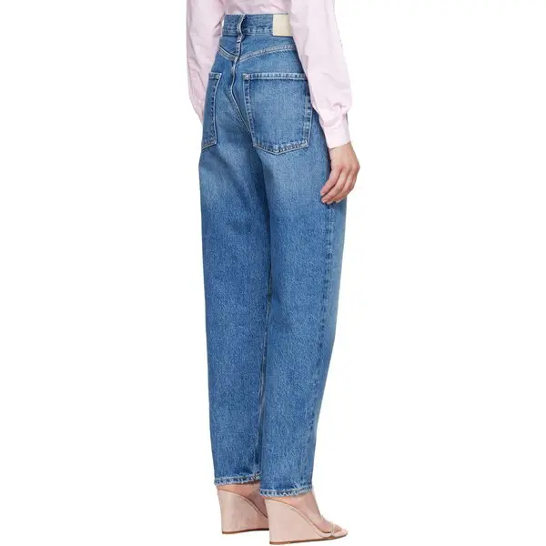 Citizens Of Humanity Non-stretch Tapered Jeans