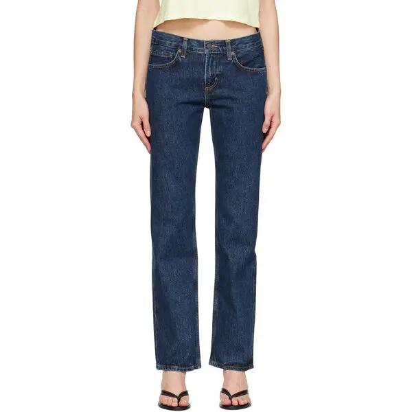 AGOLDE Non-stretch Slim-fit Jeans With Faded Finish