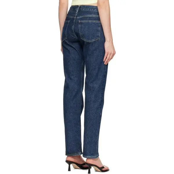 AGOLDE Non-stretch Slim-fit Jeans With Faded Finish
