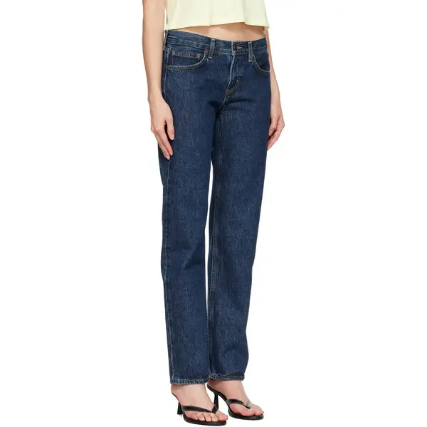 AGOLDE Non-stretch Slim-fit Jeans With Faded Finish