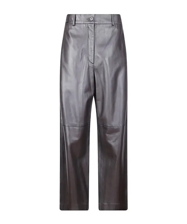 P.a.r.o.s.h Tailored Trousers With Belt Loops