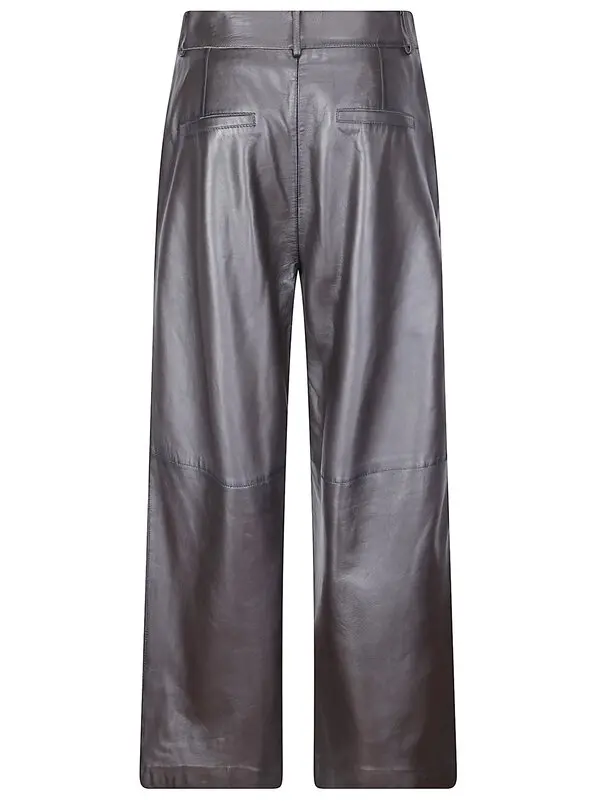 P.a.r.o.s.h Tailored Trousers With Belt Loops