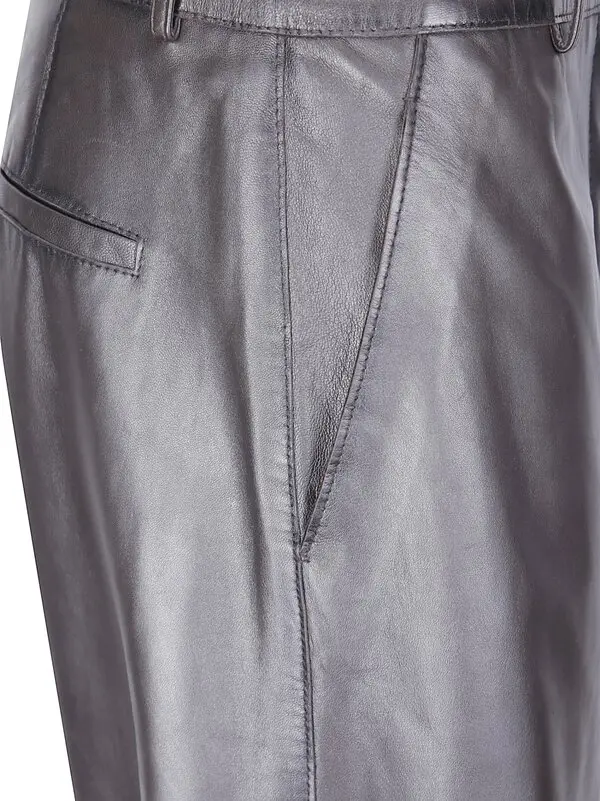 P.a.r.o.s.h Tailored Trousers With Belt Loops