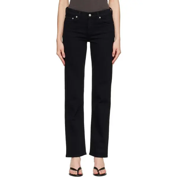 AGOLDE Low-rise Slim-fit Stretch Jeans