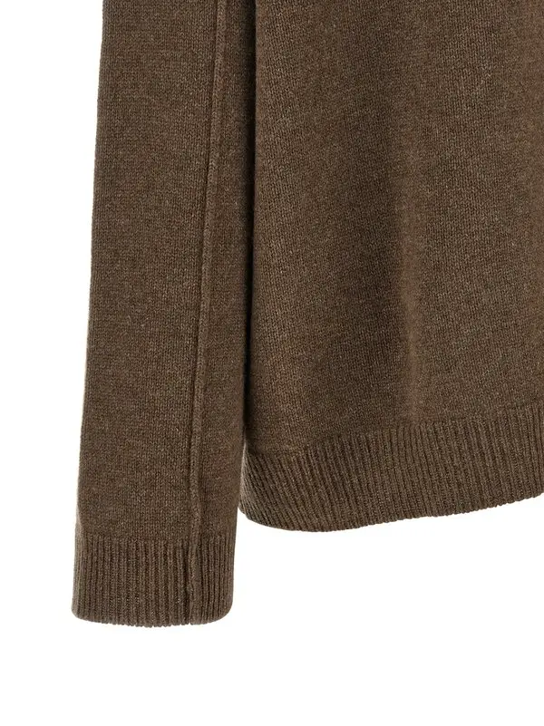 BE YOU Relaxed V-neck Cashmere Cardigan