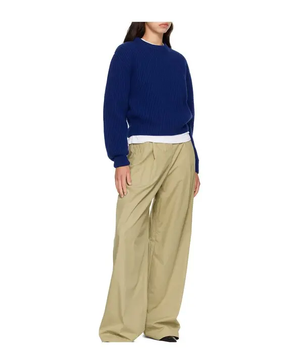 A.p.c. Ginny Wide-leg Trousers - Dark Beige