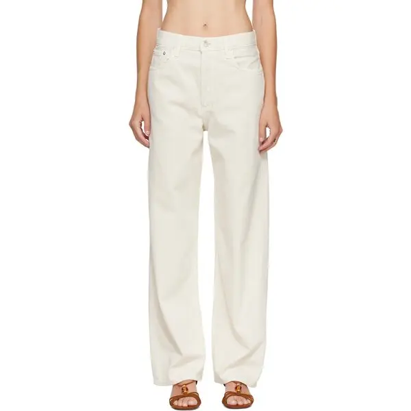 AGOLDE Non-stretch Wide-leg Jeans