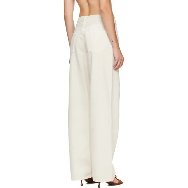 AGOLDE Non-stretch Wide-leg Jeans