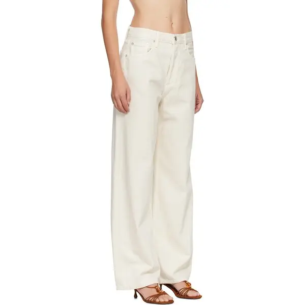 AGOLDE Non-stretch Wide-leg Jeans
