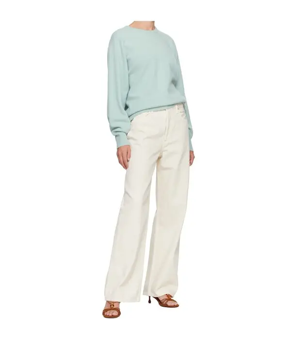 AGOLDE Non-stretch Wide-leg Jeans
