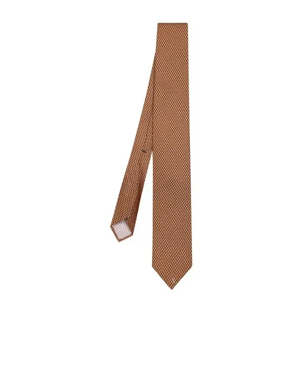 LARDINI Pointed-tip Tie