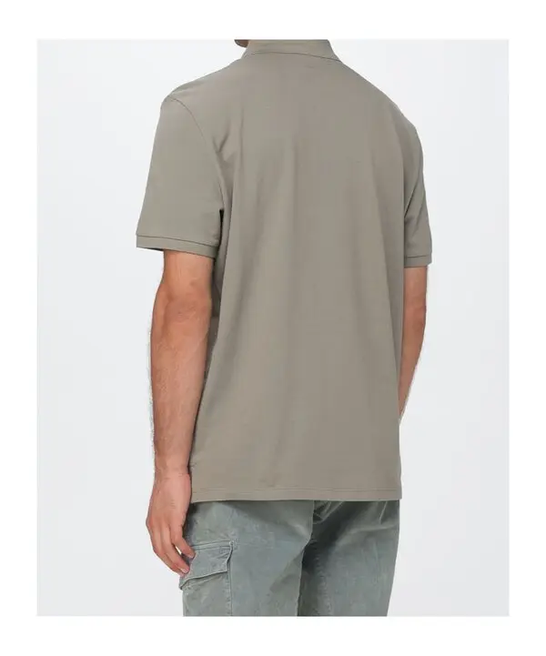 C.P. COMPANY Logo-patch Polo Shirt