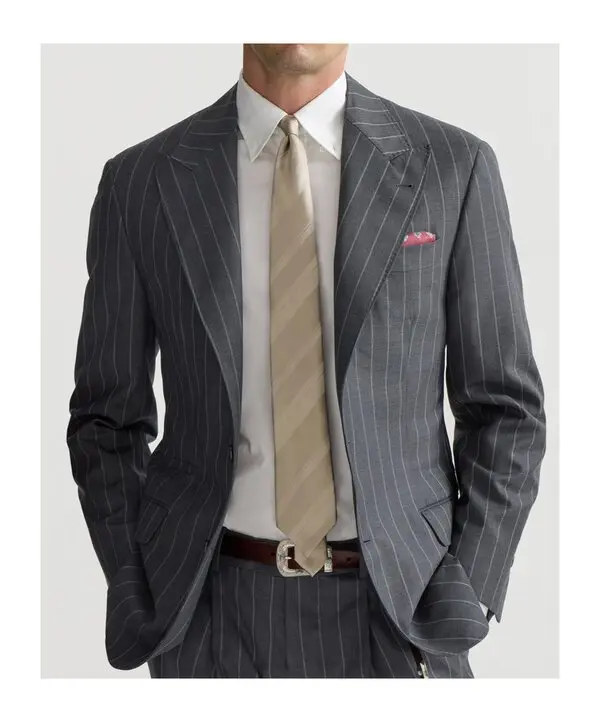 Brunello Cucinelli Long-sleeved Suit Jacket
