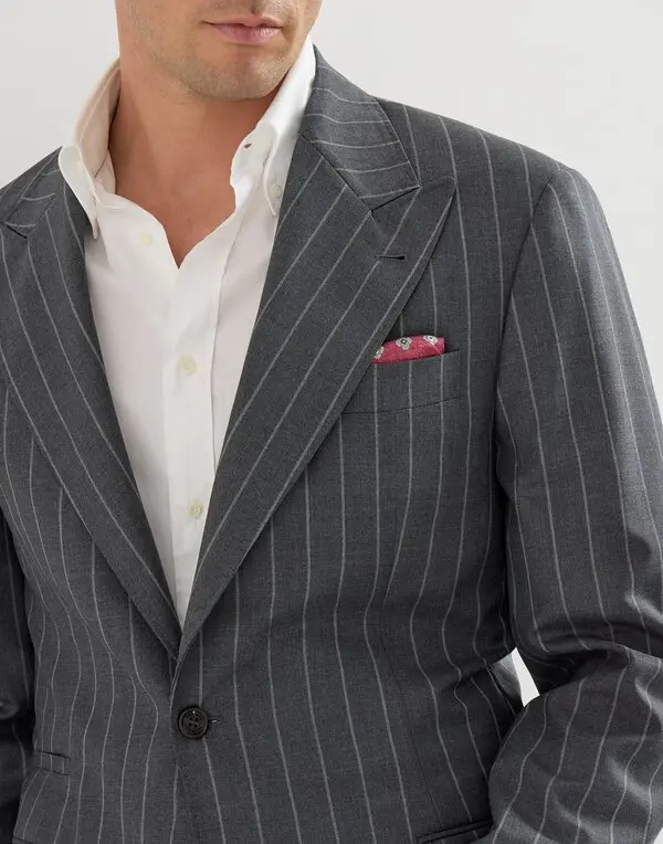 Brunello Cucinelli Long-sleeved Suit Jacket