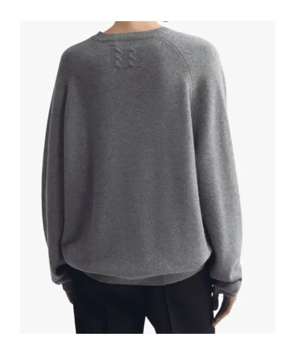 NILI LOTAN V-neck Long-sleeve Sweater