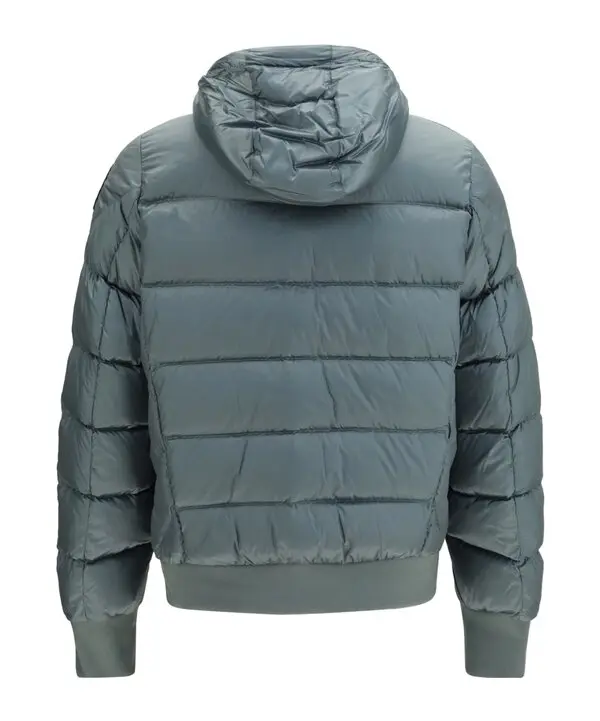 PARAJUMPERS Pharrel Hooded Down Jacket - Grey
