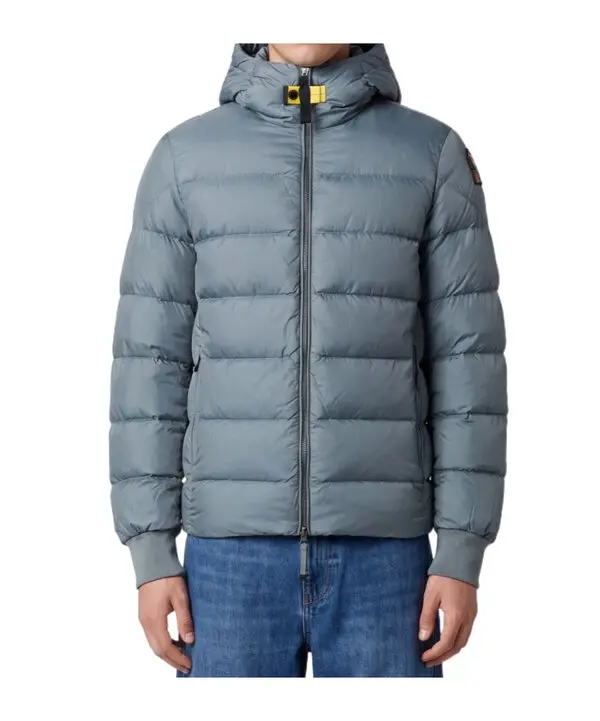 PARAJUMPERS Pharrel Hooded Down Jacket - Grey