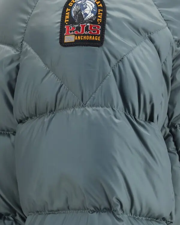 PARAJUMPERS Pharrel Hooded Down Jacket - Grey