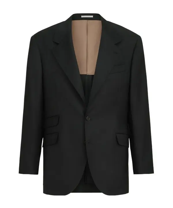 Brunello Cucinelli Long-sleeved Suit Jacket