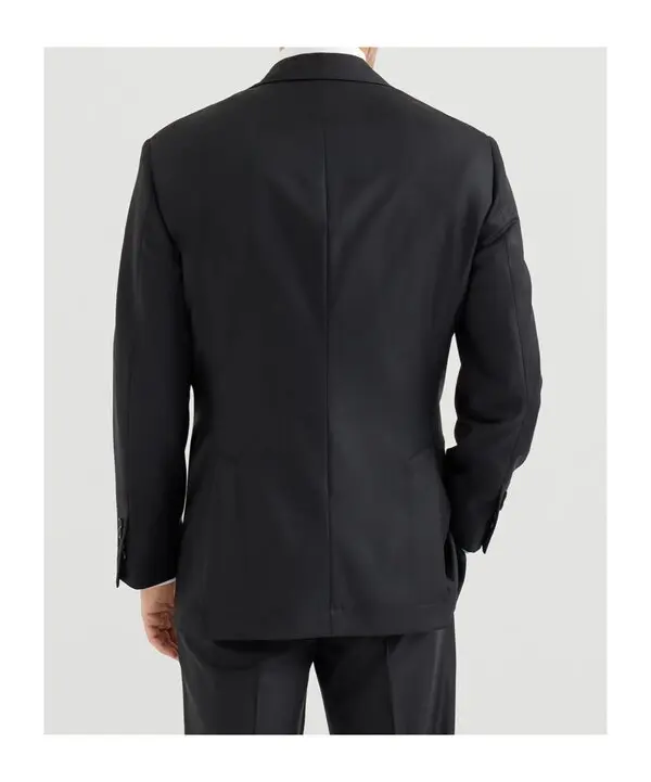 Brunello Cucinelli Long-sleeved Suit Jacket