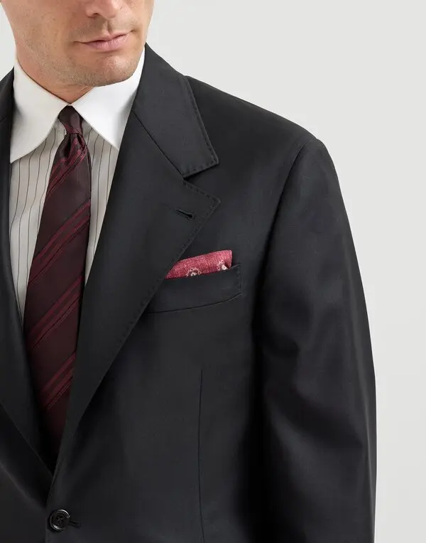 Brunello Cucinelli Long-sleeved Suit Jacket