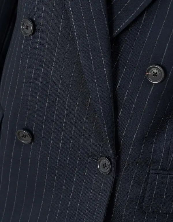 NILI LOTAN Pinstriped Blazer