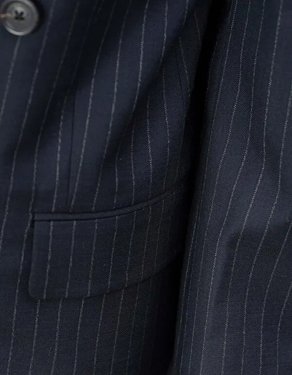 NILI LOTAN Pinstriped Blazer