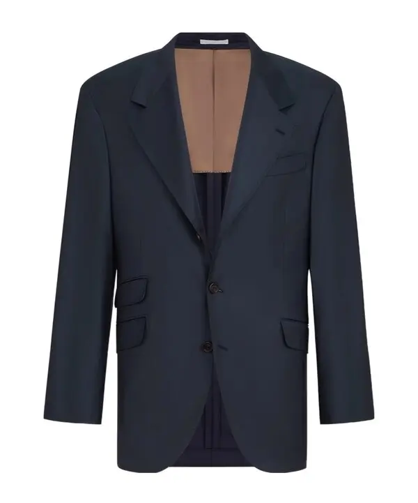 Brunello Cucinelli Long-sleeved Suit Jacket