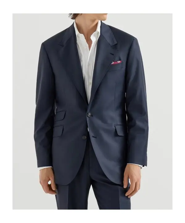 Brunello Cucinelli Long-sleeved Suit Jacket