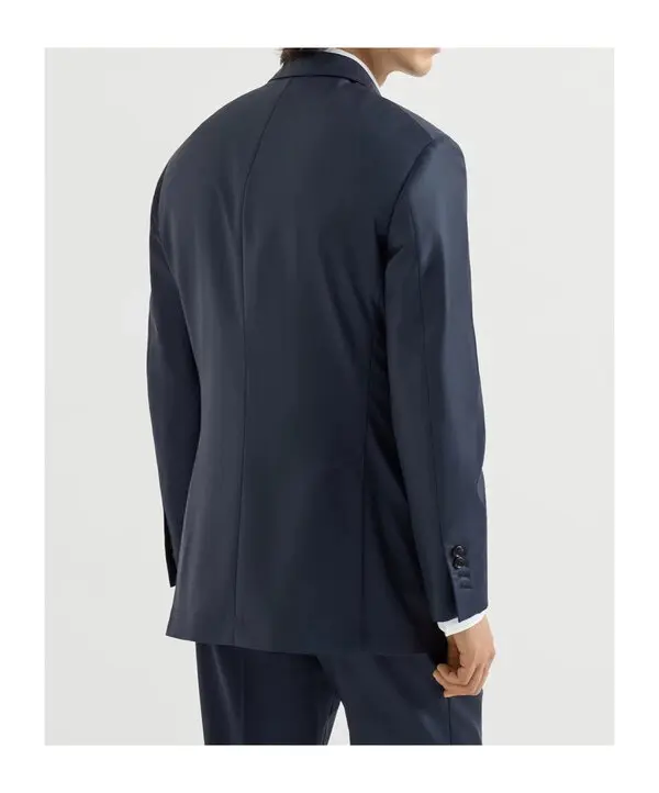 Brunello Cucinelli Long-sleeved Suit Jacket