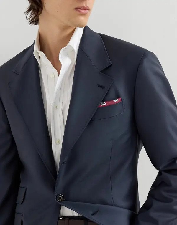 Brunello Cucinelli Long-sleeved Suit Jacket