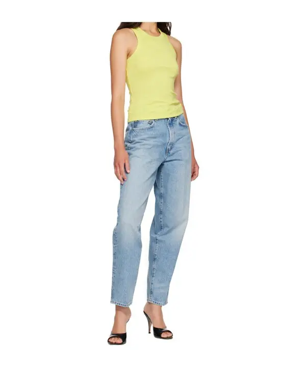 AGOLDE Faded Pressed-crease Jeans - Orbital