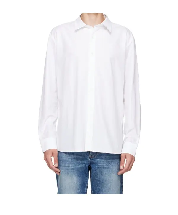 A.p.c. Long-sleeve Buttoned Shirt