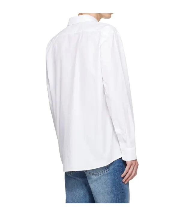 A.p.c. Long-sleeve Buttoned Shirt