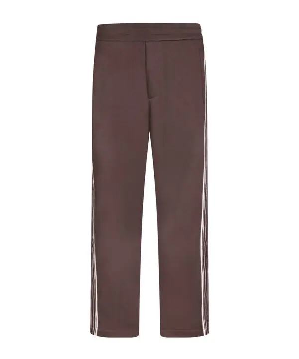 Emporio Armani Elastic-waist Athletic Pants