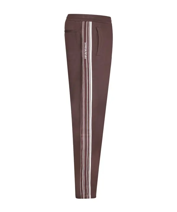 Emporio Armani Elastic-waist Athletic Pants