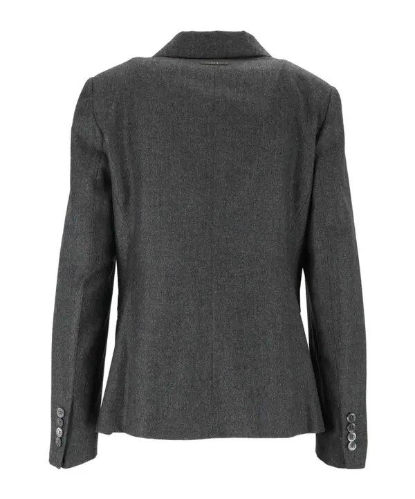 Peserico Glitter Double-breasted Blazer