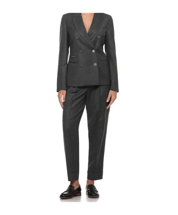 Peserico Glitter Double-breasted Blazer