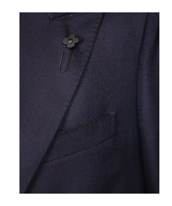LARDINI Long-sleeve Blazer