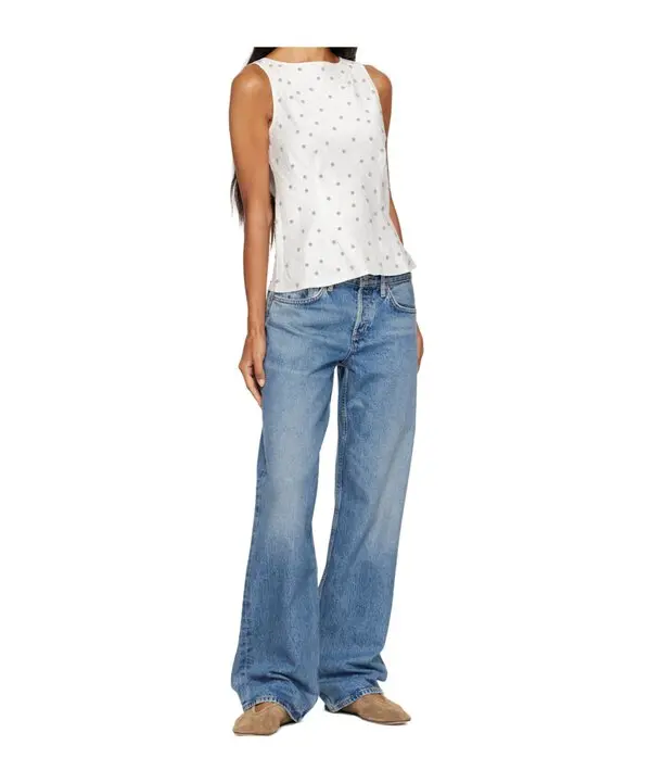 AGOLDE Non-stretch Straight-leg Jeans - Blue