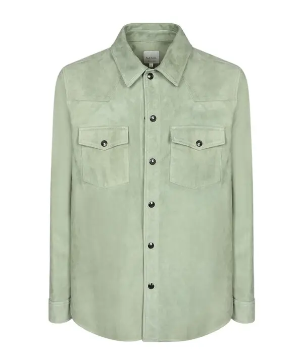 Paul Smith Long-sleeved Shirt - Green