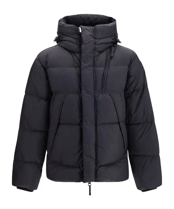 PARAJUMPERS Cloud Hooded Down Jacket - Black