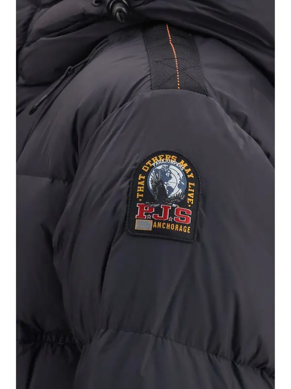 PARAJUMPERS Cloud Hooded Down Jacket - Black
