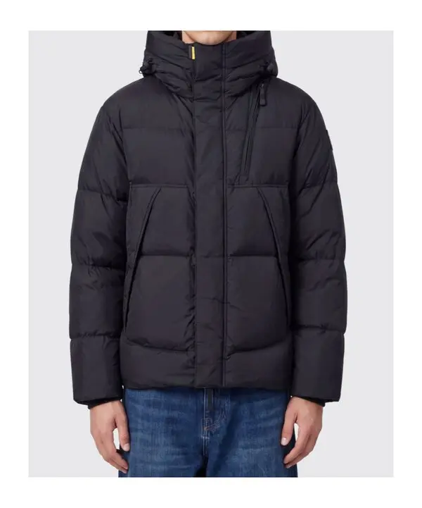 PARAJUMPERS Cloud Hooded Down Jacket - Black