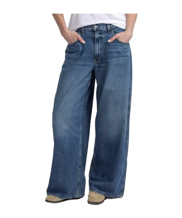 NILI LOTAN Wide-leg Jeans - Blue